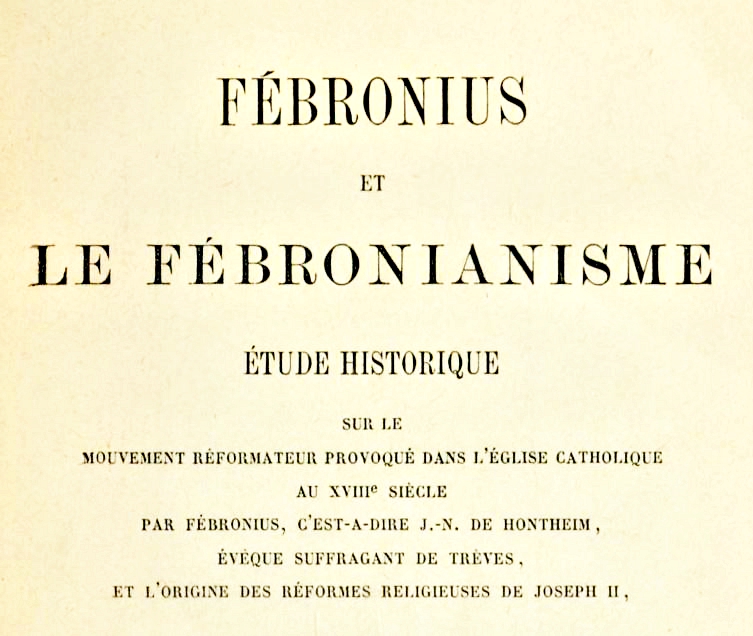 QUINA LA FEM?: [1976] La persecució dels febronians per la Inquisició a ...