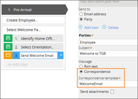 Configuring Correspondence - Learning for Sharing