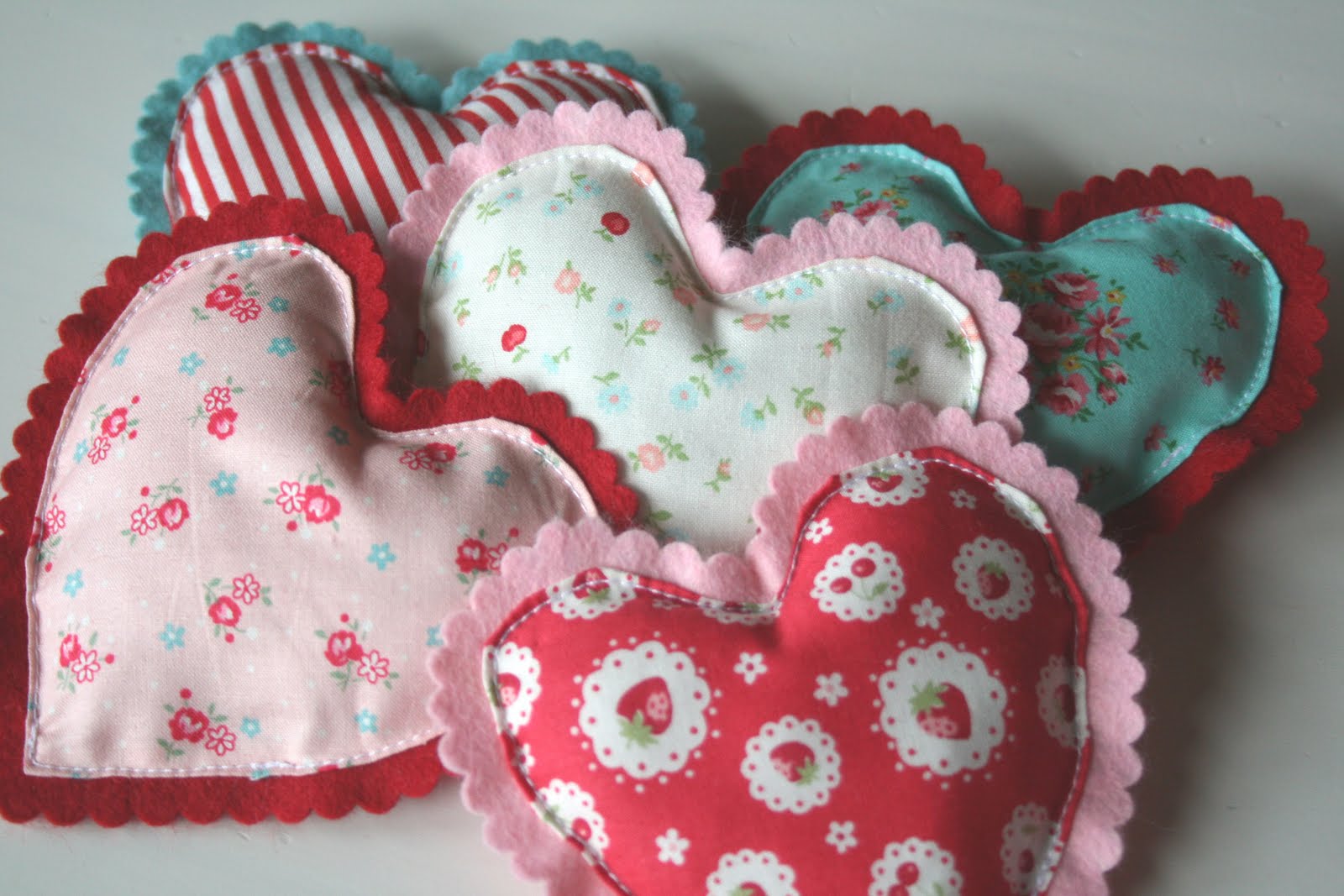 lovely little handmades: sweet {hearts}