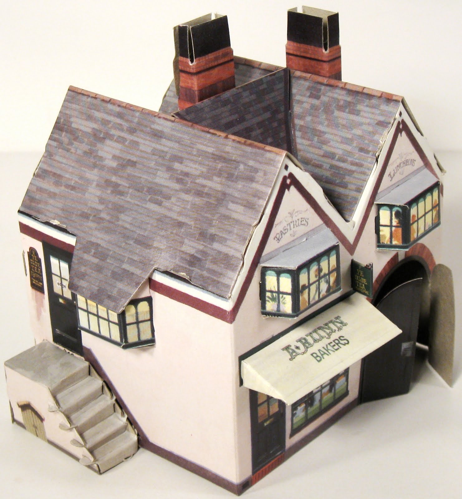 Toys and Stuff: Kellogg's UK Paper Village - Bakery