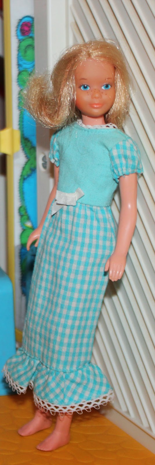 PLANET OF THE DOLLS: Doll-A-Day 116: Skipper Saturday: Quick Curl Skipper