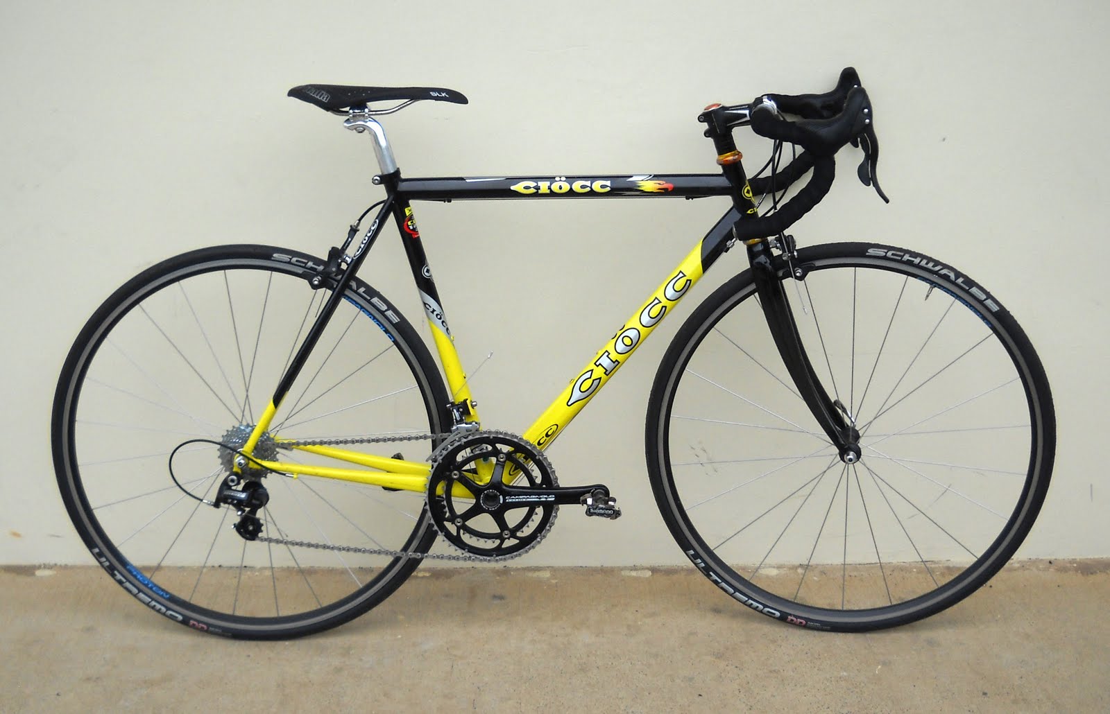 The Flat Tire: Ciocc Com 12.5