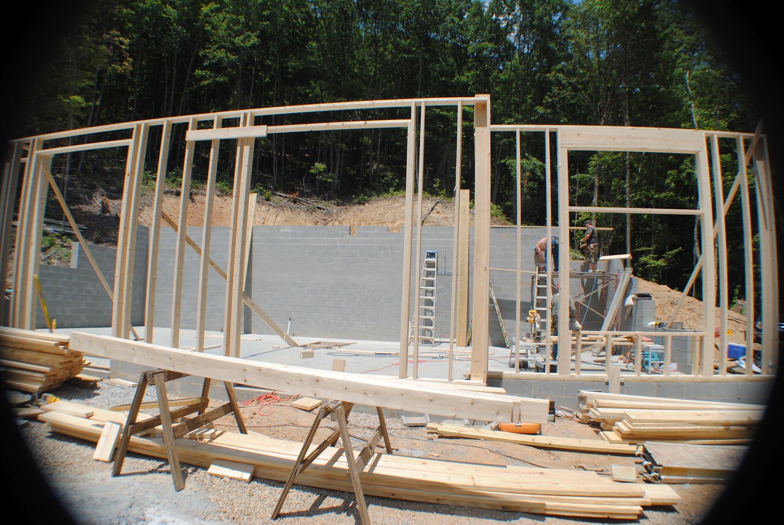 Our New House: Support Walls for the Modular