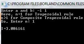 Education for ALL: C Code for Trapezoidal Rule