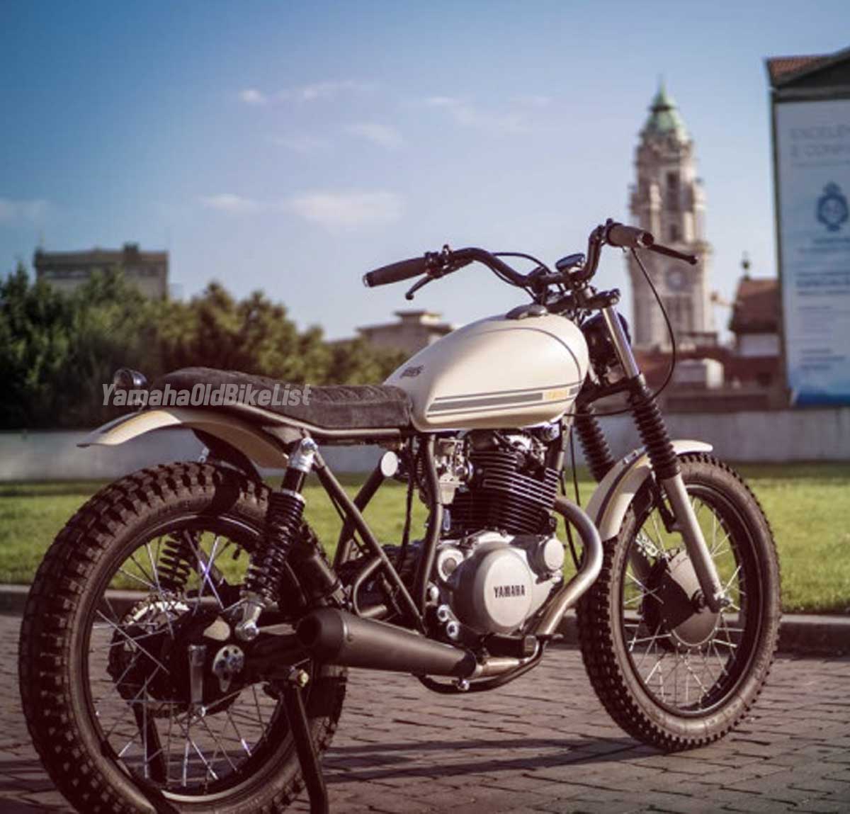 Yamaha SR250 City Tracker Custom - Yamaha Old Bikes List