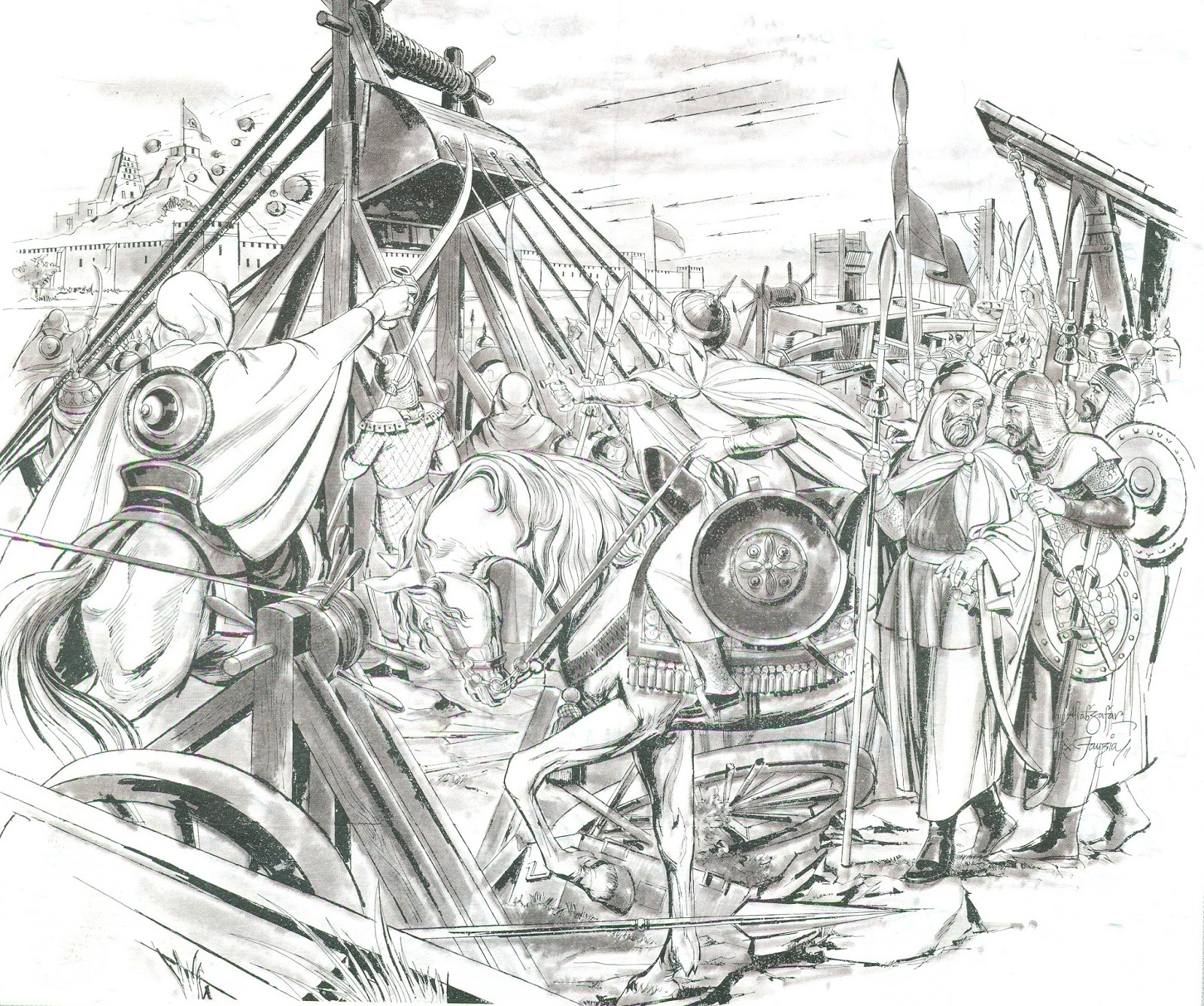 The Great Muslim Heros: CONQUEST OF SIND: 711-713 A.D.