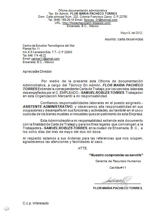 GUIA DIDACTICA DOCUMENTACION ADMINISTRATIVA 2do. A: Estructura deL ...