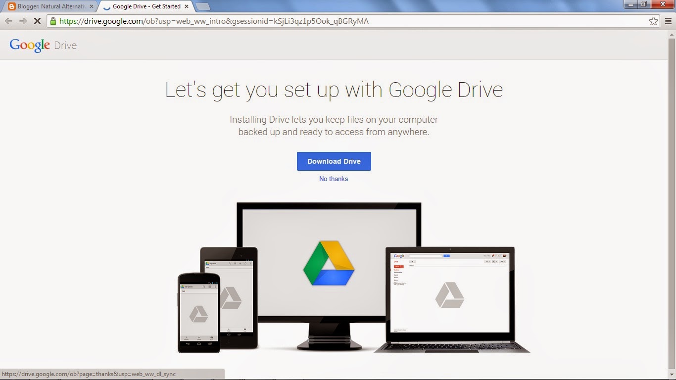 Cara Backup Data Dengan Google Drive - indotech7