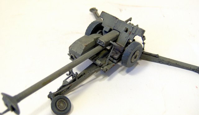 Gulumik Military Models: 2A45M Sprut-B 1/72 Military Wheels 7231 - Gallery