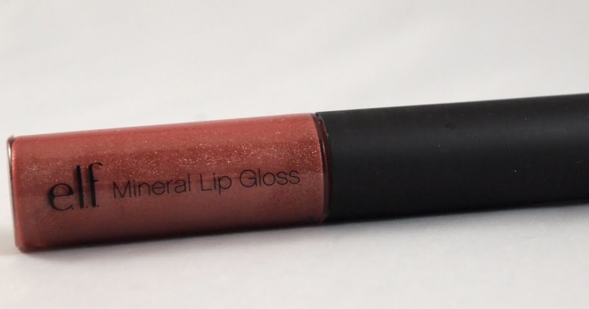 Kaylin's Kit: Review: E.L.F. Cosmetics Mineral Lip Gloss