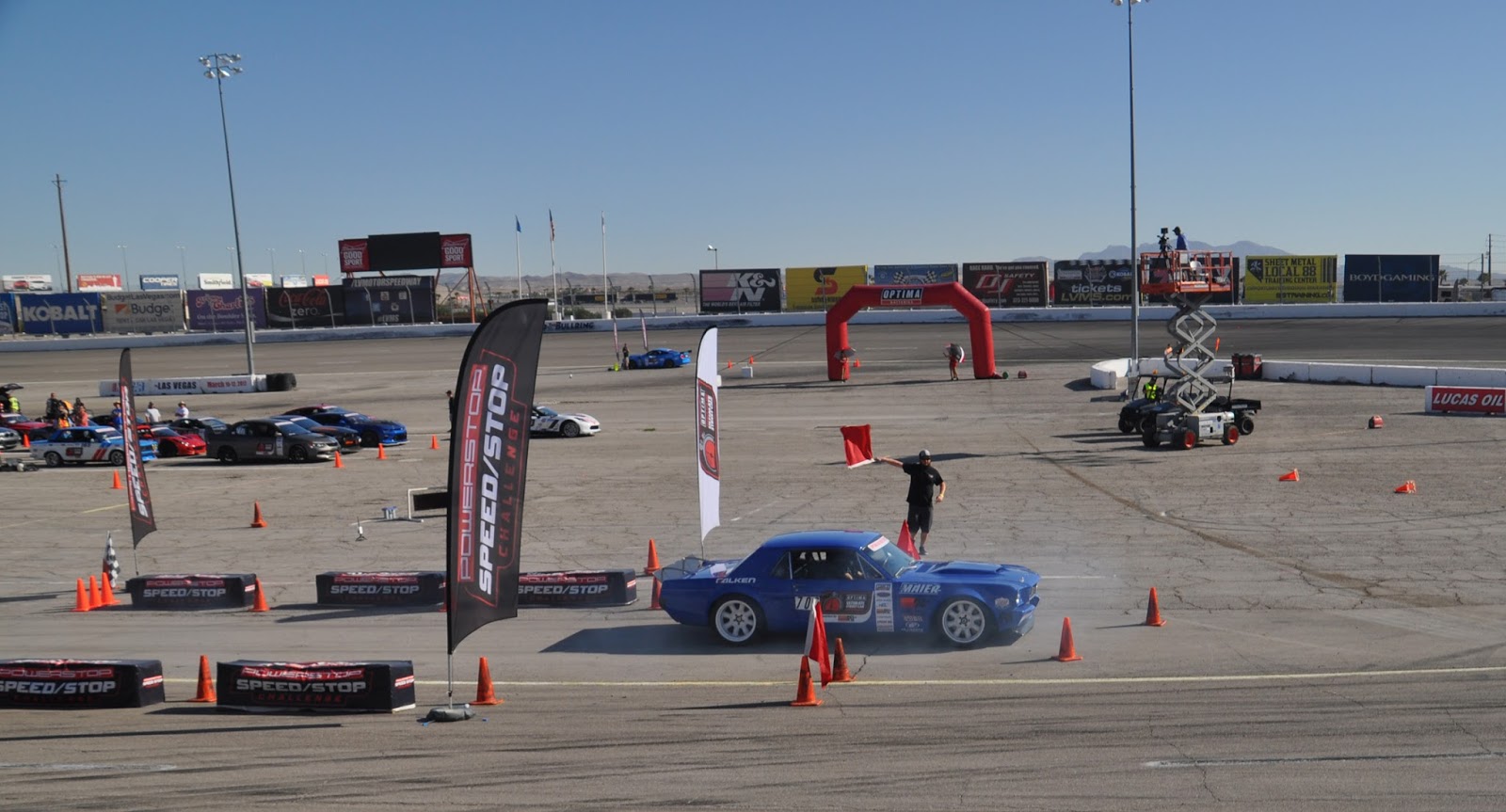Just A Car Guy: one part of being a spectator at the Optima Challenge ...