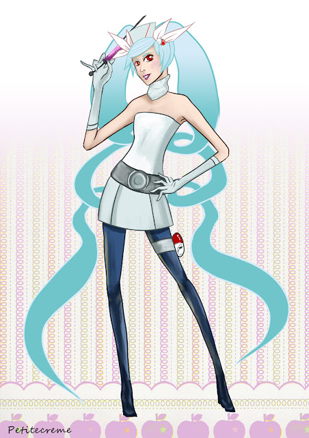 Petitecreme :: Illustrator and Designer: Doctor Doctor