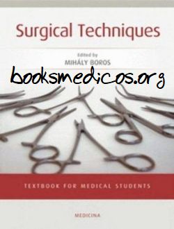 Surgical Techniques. Textbook for medical students | booksmedicos