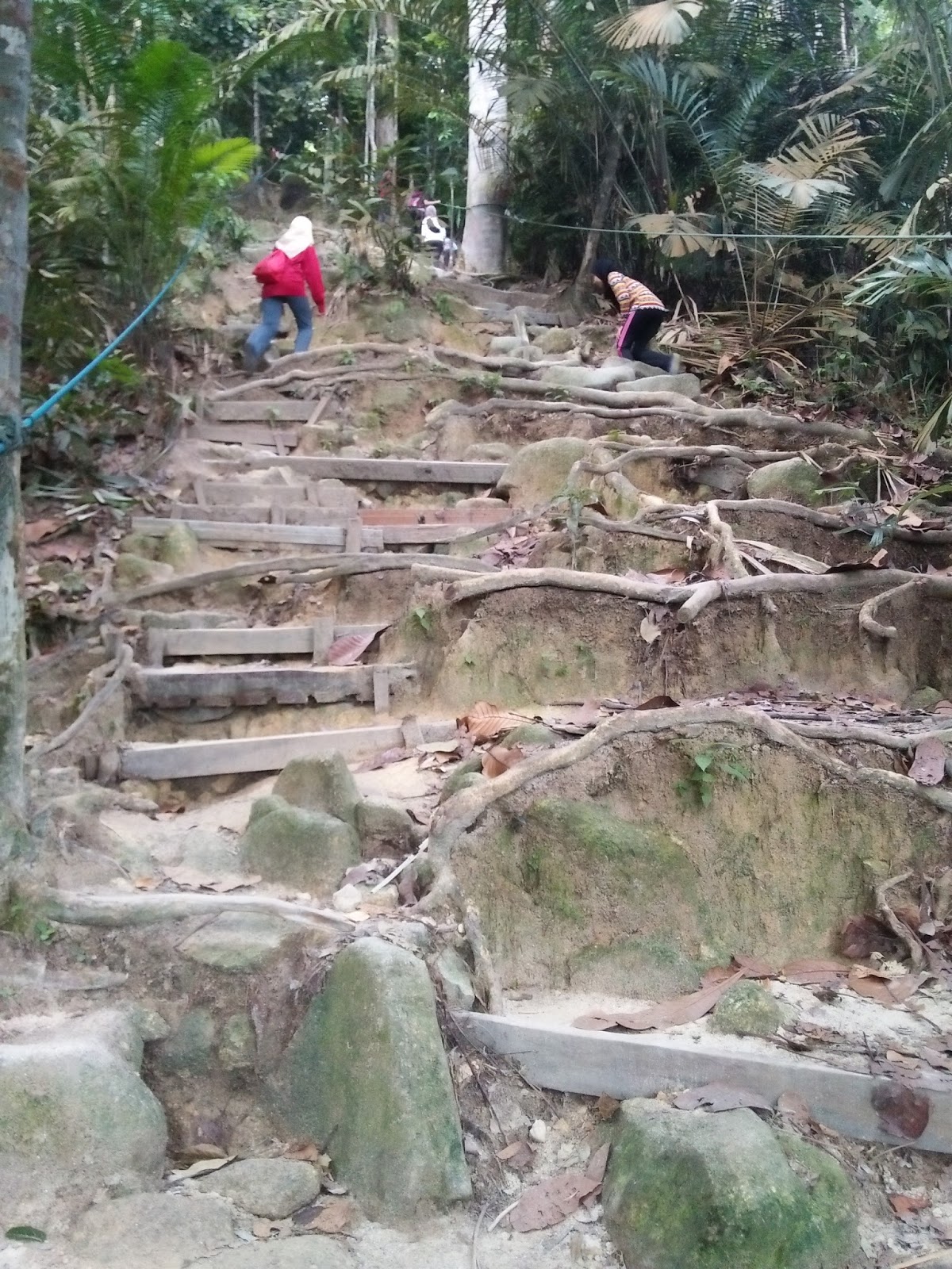 Ada apa dengan Bukit Saga??