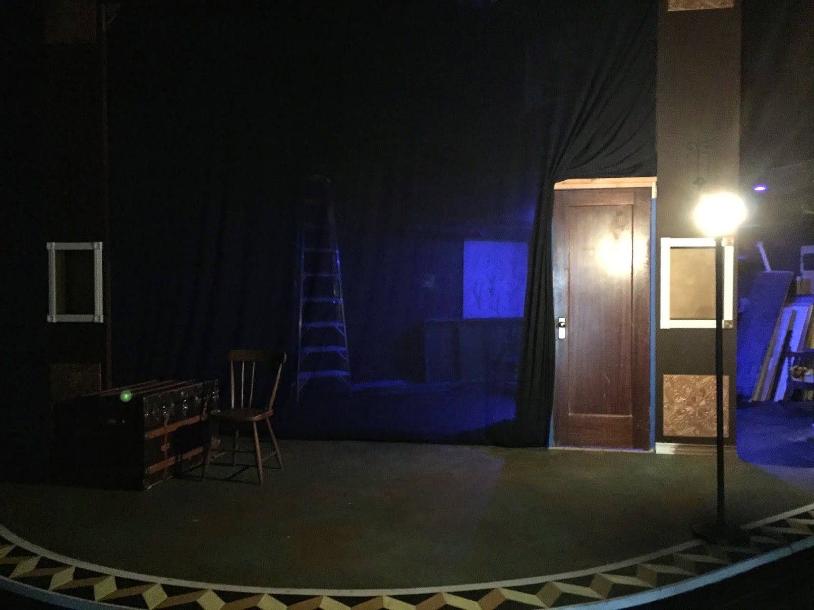 Behind the Wings: Ghost Lights and Haunted Theatres