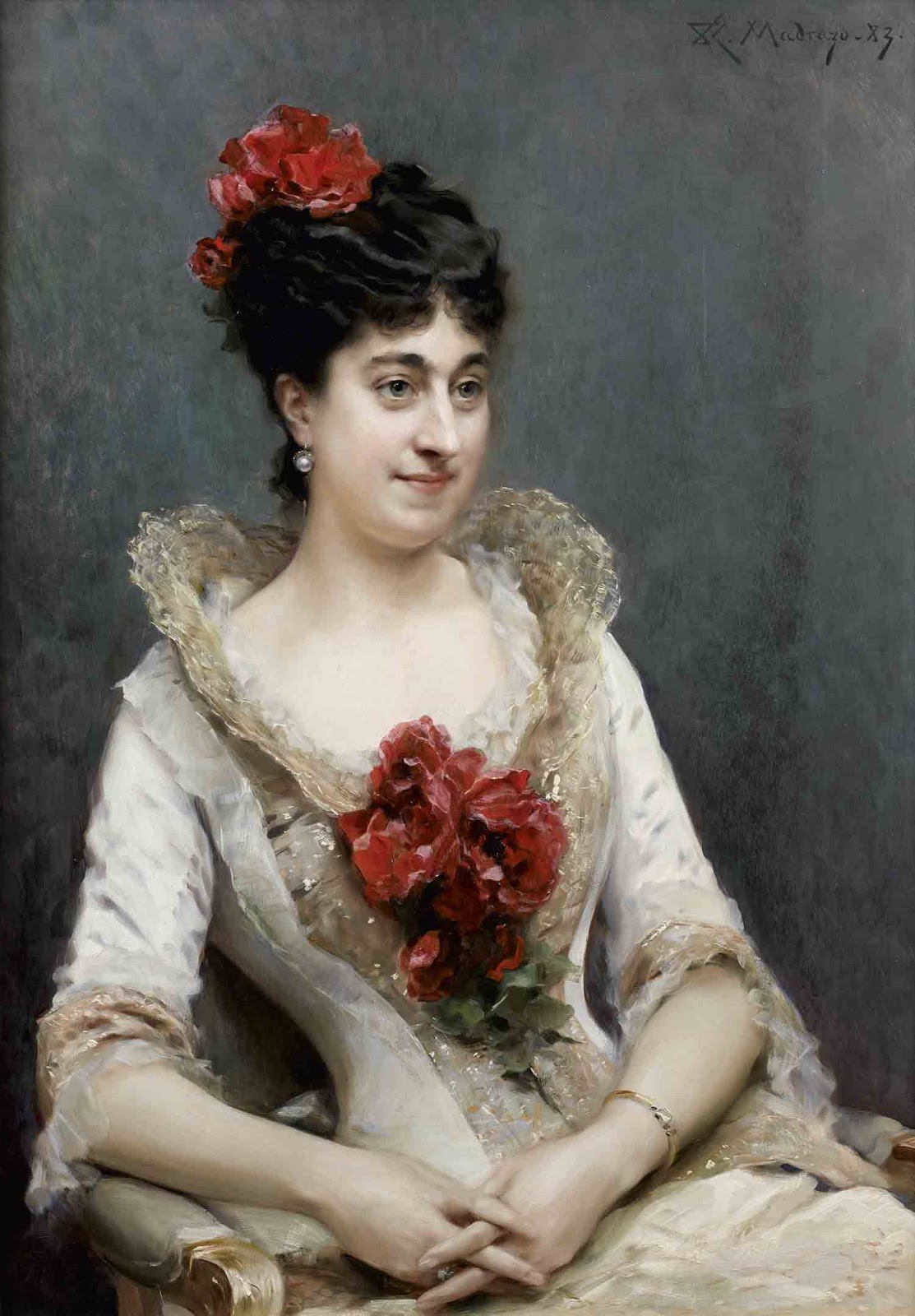 Raimundo de Madrazo y Garreta | Genre painter | Tutt'Art@ | Pittura ...