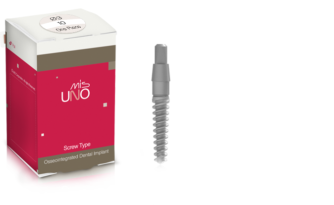 Mis Implants Colombia: Implante Dental UNO - MIS Implants