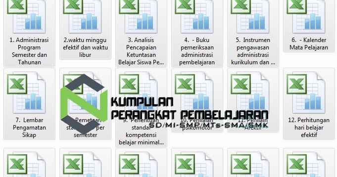 Perangkat Administrasi Guru Lengkap SD SMP SMA SMK - Perangkat Pembelajaran Perangkat Administrasi Guru Lengkap SD SMP SMA SMK - Perangkat Pembelajaran