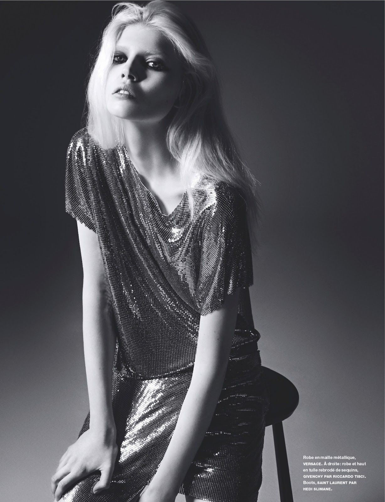 glamorama: ola rudnicka by richard bush for numéro #152 april 2014 ...