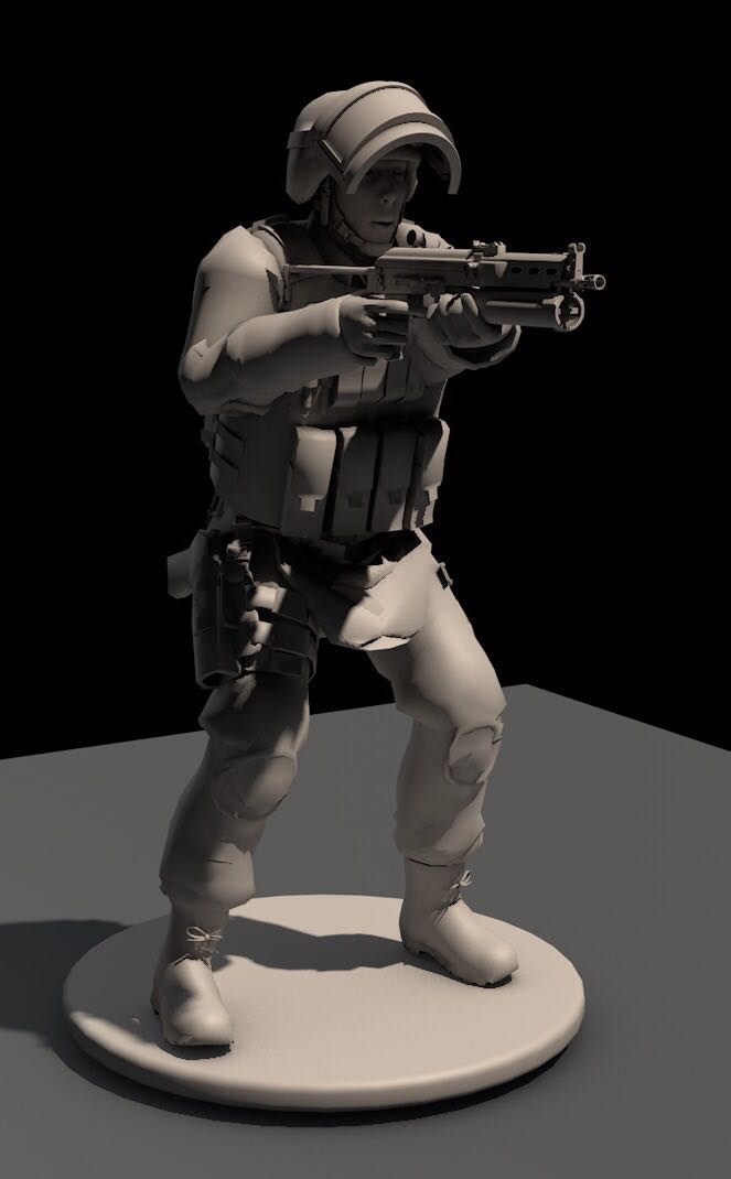 [TMP] "10th Dimension Studios - War-zone Vector 1 Kickstarter " Topic