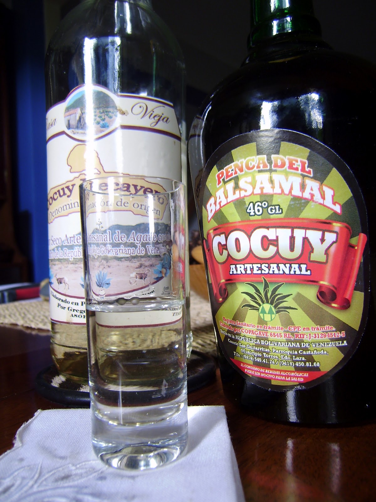 Lecturas, yantares y otros placeres: Cocuy, ancestral bebida venezolana