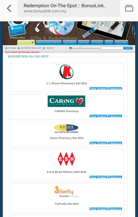 Tahukah Anda Mata Ganjaran Bonuslink Sebenarnya Boleh Tebus Makanan ...