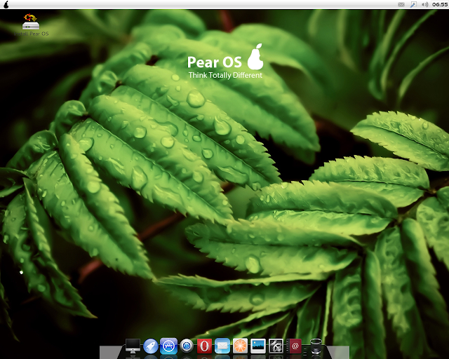 jfn linux project: Pear OS 3.0 Linux Panther - Review