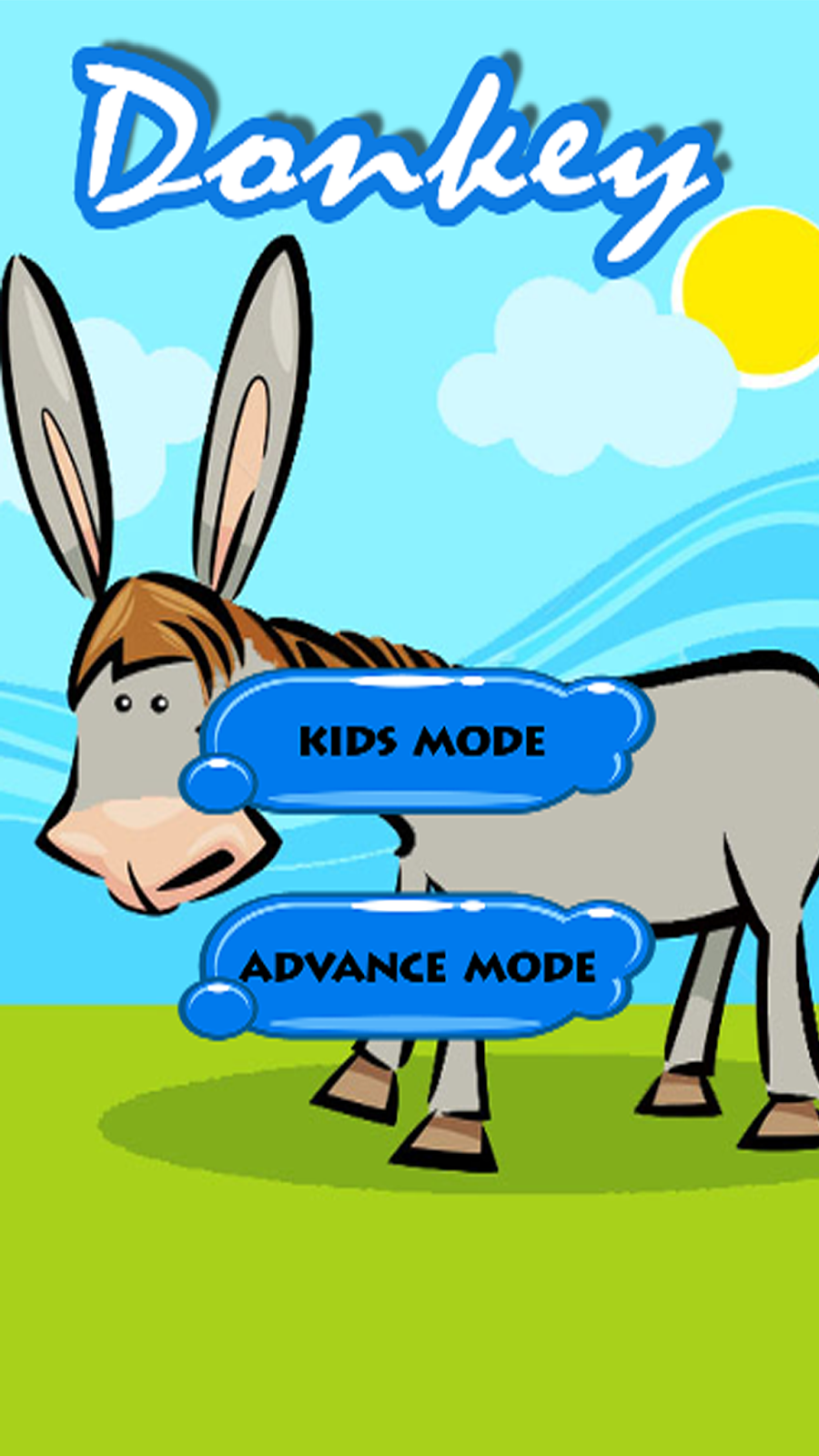 Puzzle Donkey Games Jigsaw For Kids Education