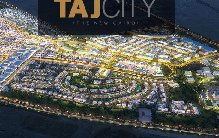 Storia Real Estate: تاج سيتي كمبوند - Compound Taj City