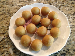 Poornalu/Poornam Boorelu/Sweet Chanadal balls