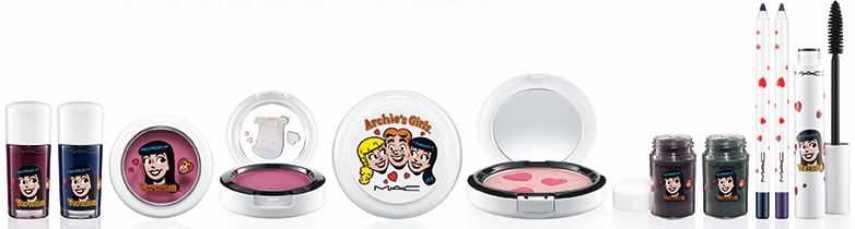 MAC Archie's Girls collection | Beauty Crazed in Canada