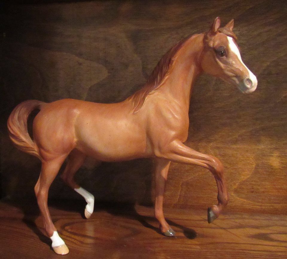 The Model Horse History Project: Customized Model Horses from the mid ...