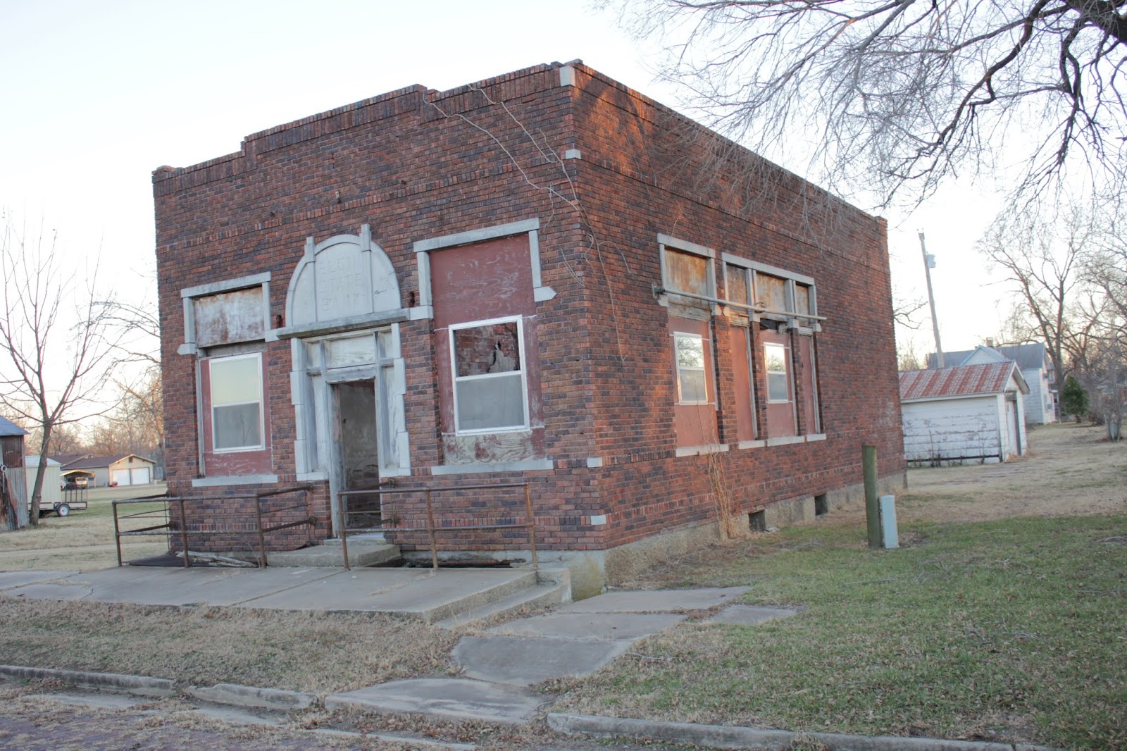 Elgin Kansas Revisited, a Kansas Ghost town | Photographs of South East ...