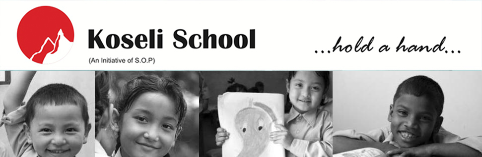 Koseli School- hold a hand...