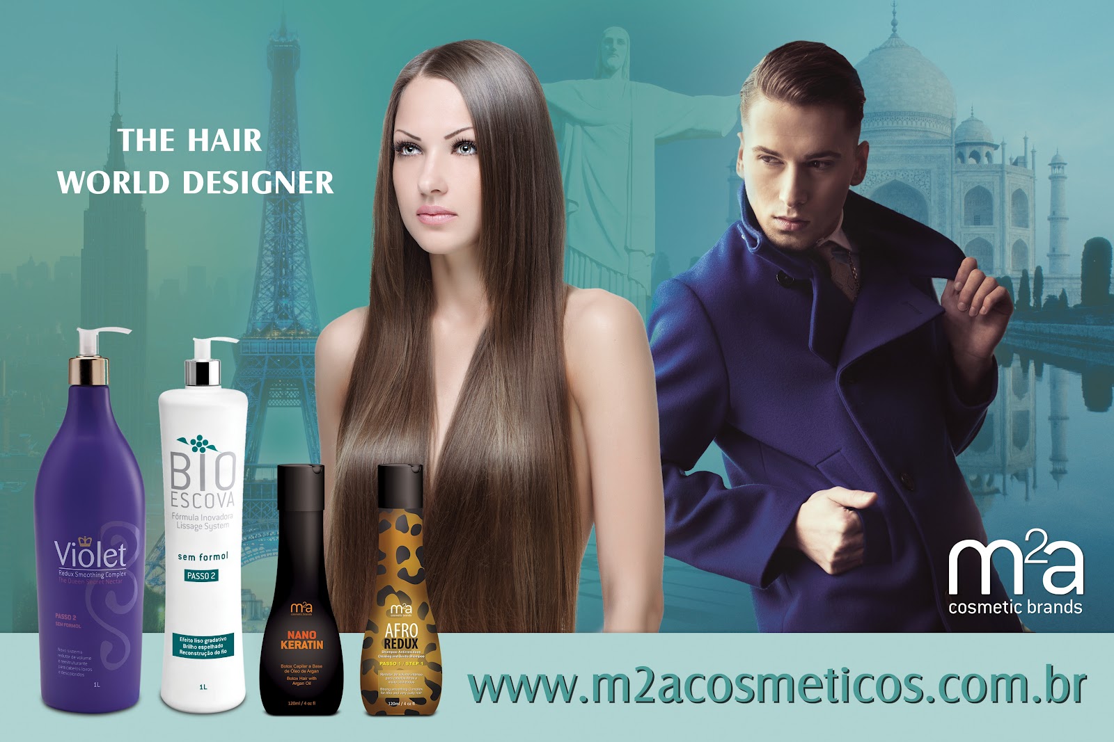 M2A Cosmetic Brands Hair News