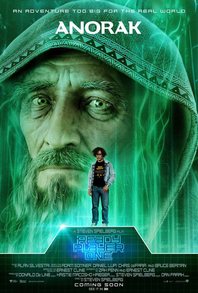 Animatrix Network: Character Posters for 'READY PLAYER ONE'