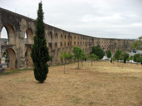 CON AUTOCARAVANA Y SIN ELLA: Elvas, Ciudad Fortaleza con castillo medieval