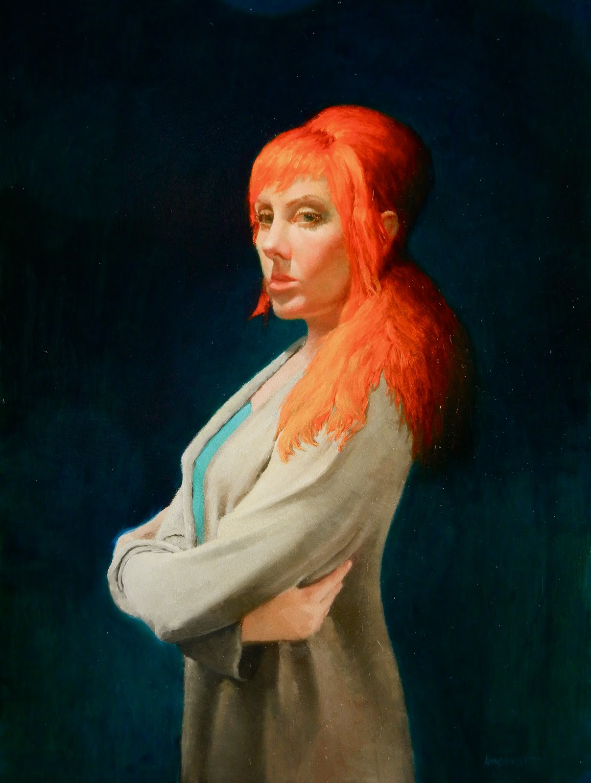 The Art of Bill Lundquist: Gallery: Oils