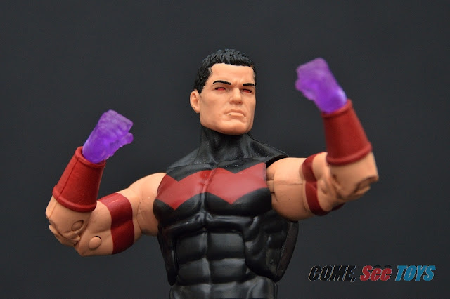 Come, See Toys: Marvel Legends Series Wonder Man (Energized Emissaries)