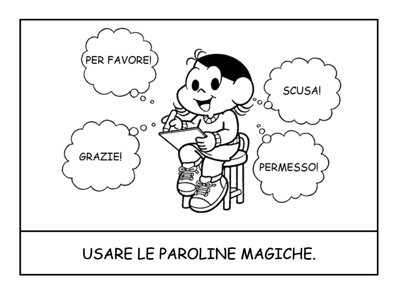 Alfabetizando com Mônica e Turma: Le regole