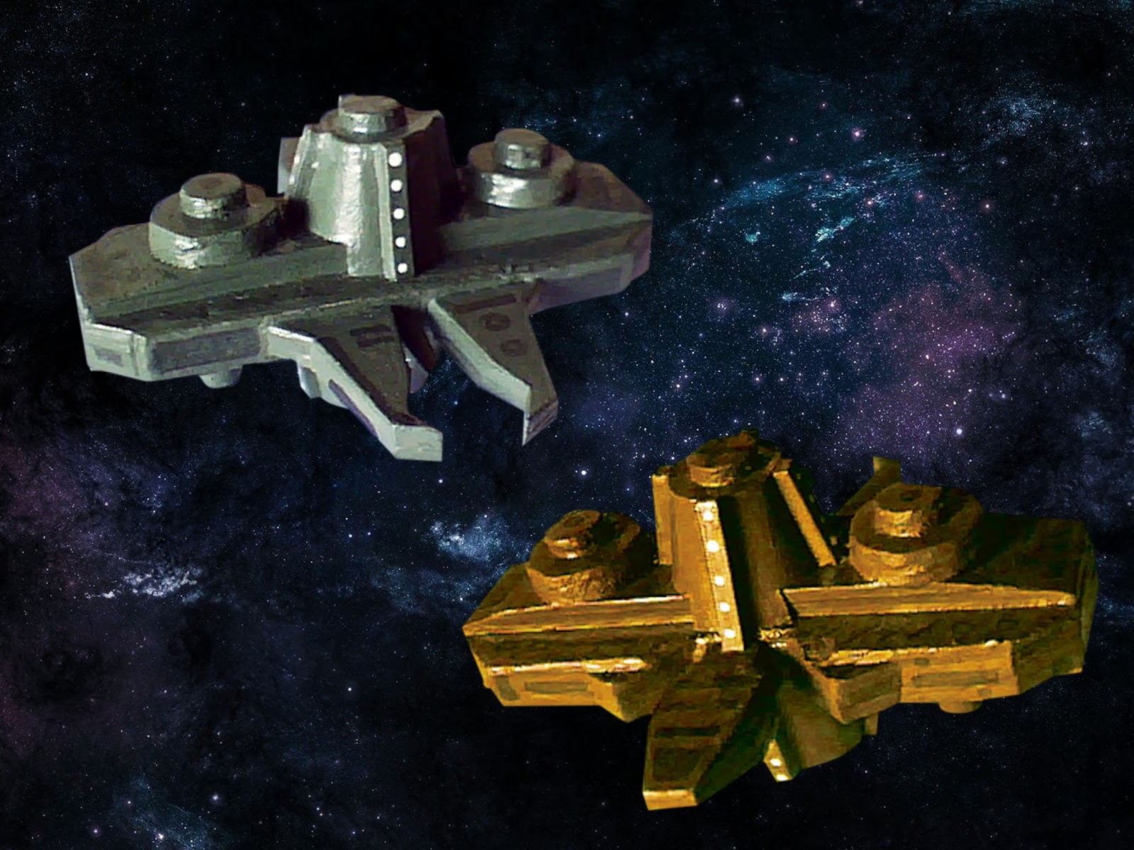 Capitan Ran Dohen: Star Trek - Cuadrante Delta