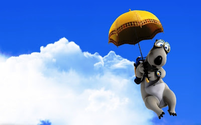 Blog Andromeda: Wallpaper bernard bear kartun