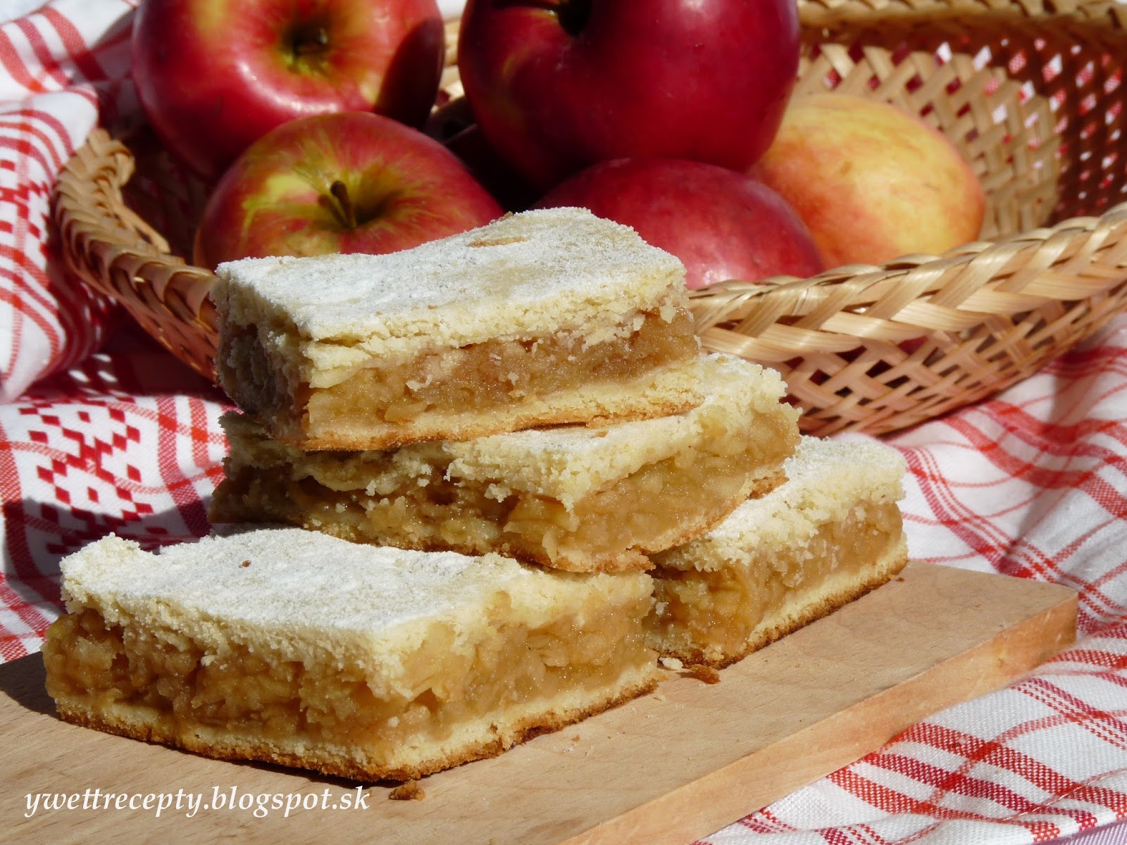 receptyywett : Babkin jablkový koláč