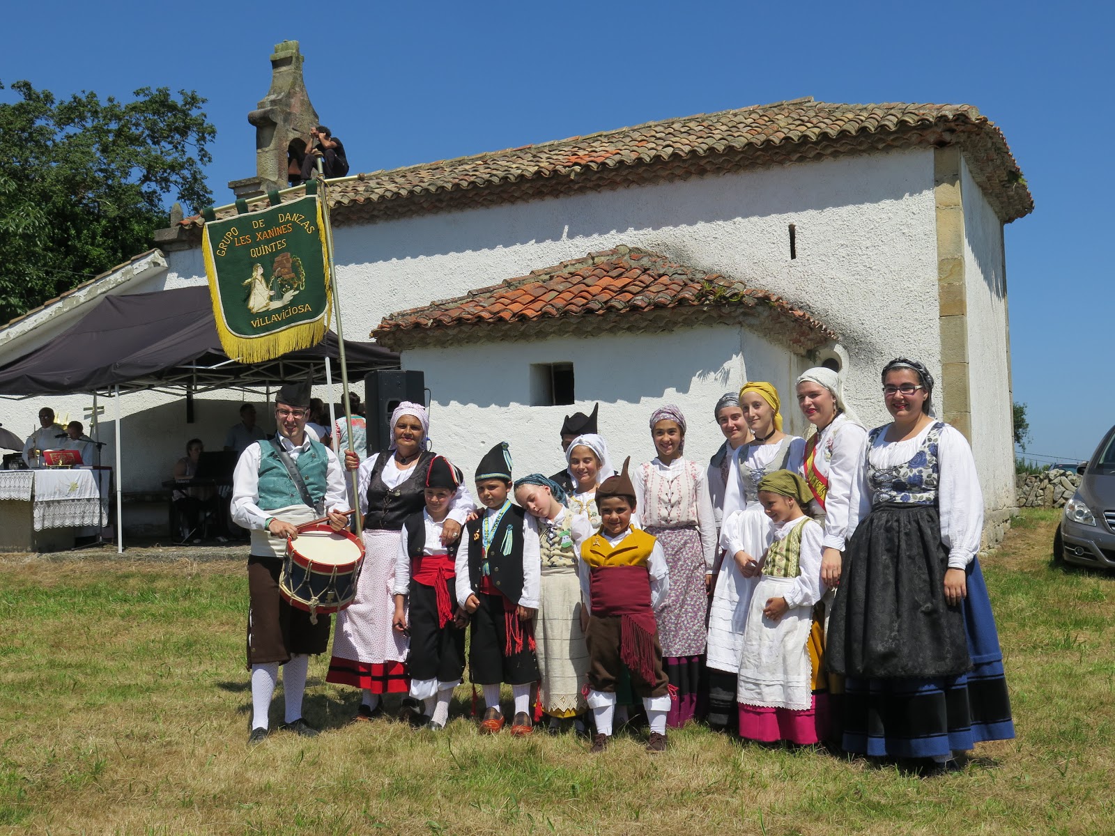 QUINTES-Mirador del Cantábrico: Tradición y devoción en el segundo día ...