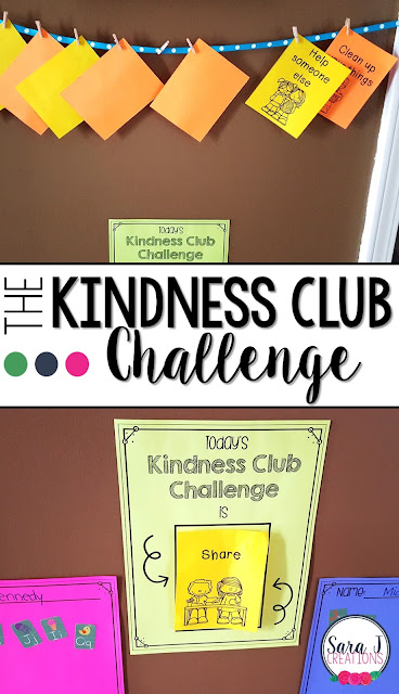 Classroom Freebies Too: Teaching Kindness