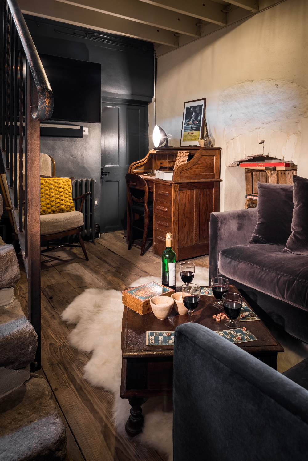 Living Large In Small Spaces - The Stack - A Joyful Cottage