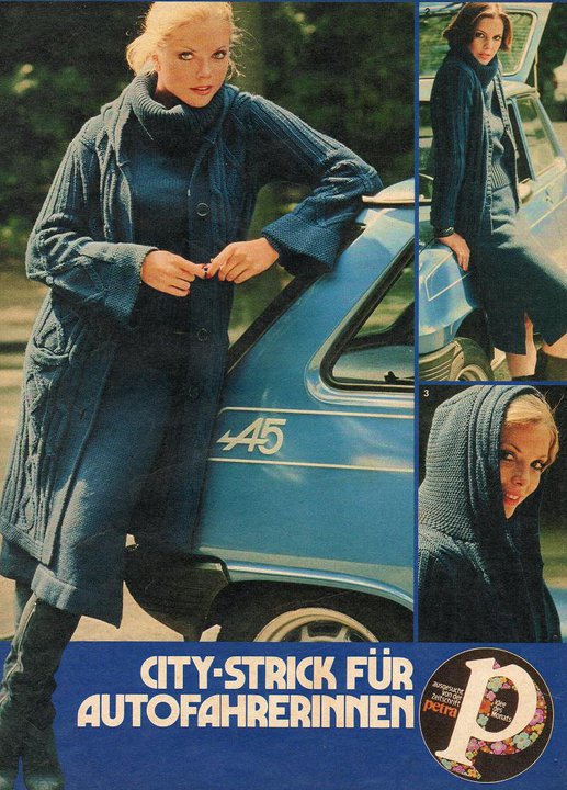 Chichinou Kaeppler Fashion Model: 1976_1977 Fashion model Alexandra King