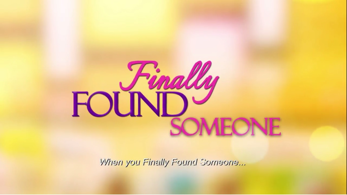 My Movie World: Finally Found Someone Trailer