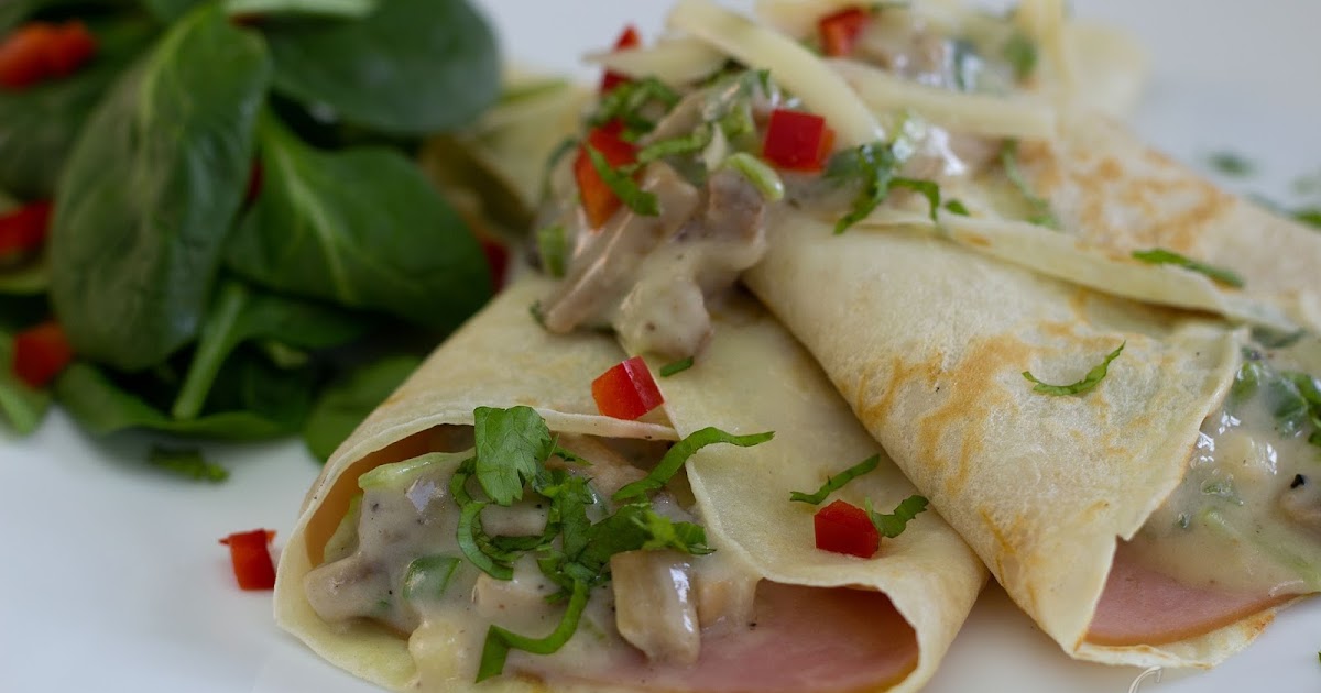 fabulous fridays: Savory Crepes