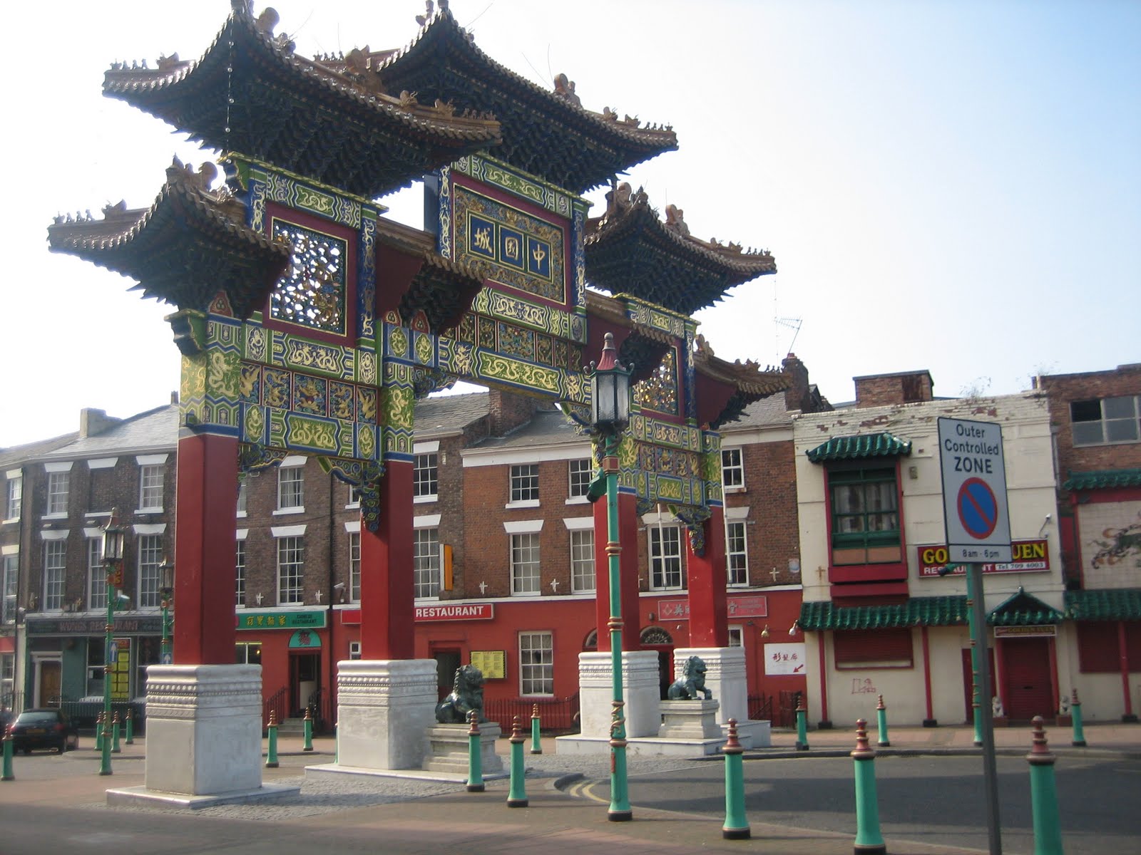 LEARNING IN LIVERPOOL: Chinatown